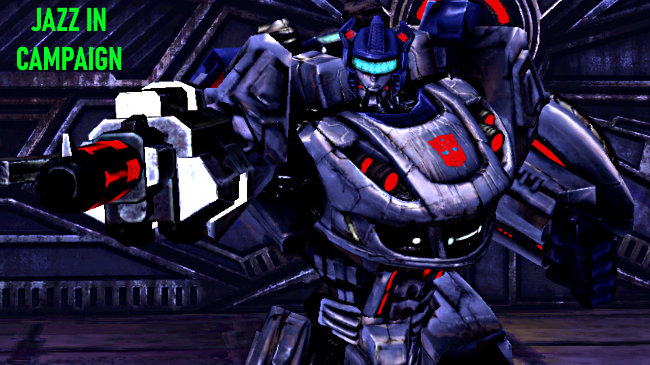 All Characters in Campaign Mod for Transformers: War for Cybertron ...