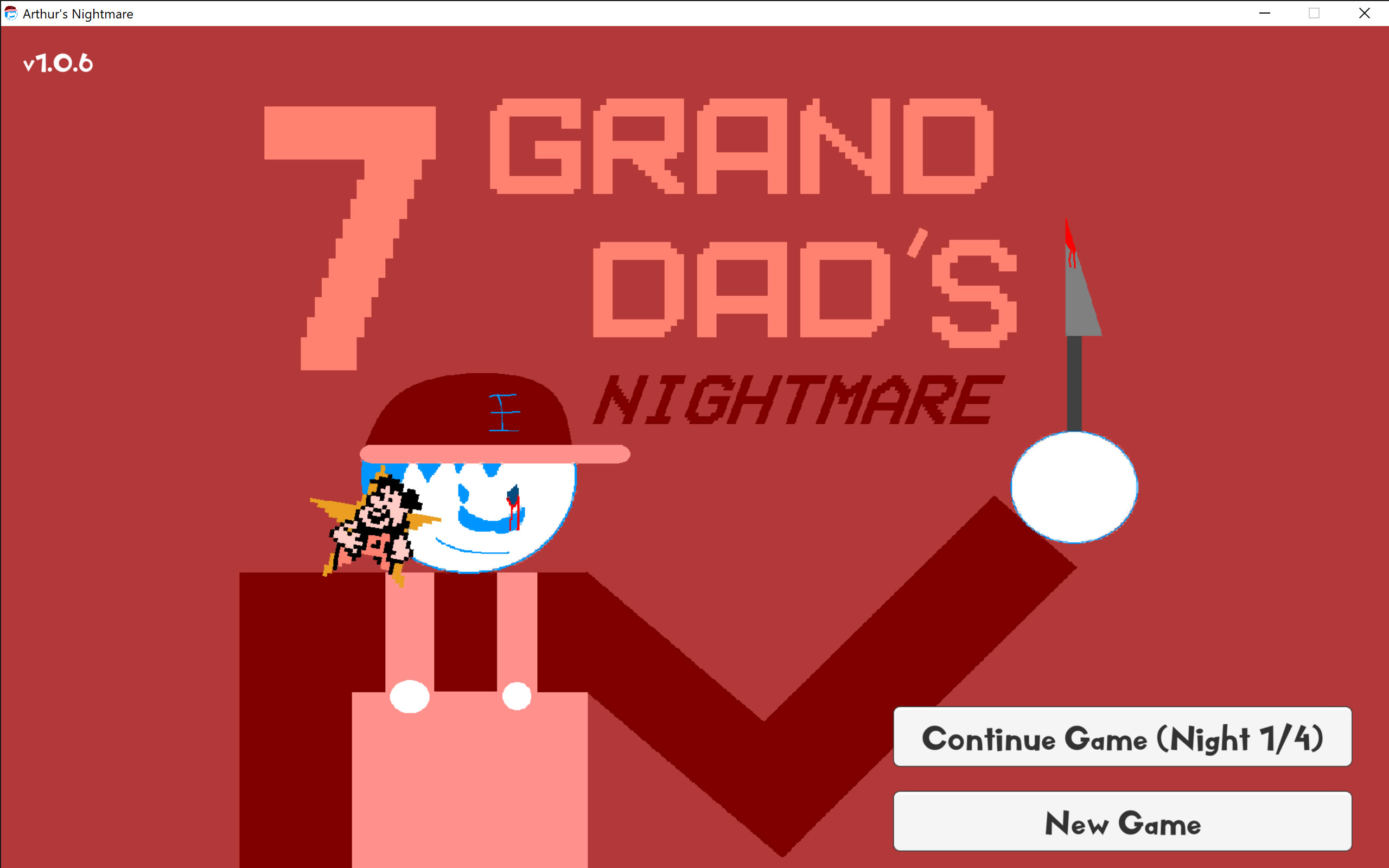 7 Grand Dad’s Nightmare [Arthur's Nightmare] [Mods]