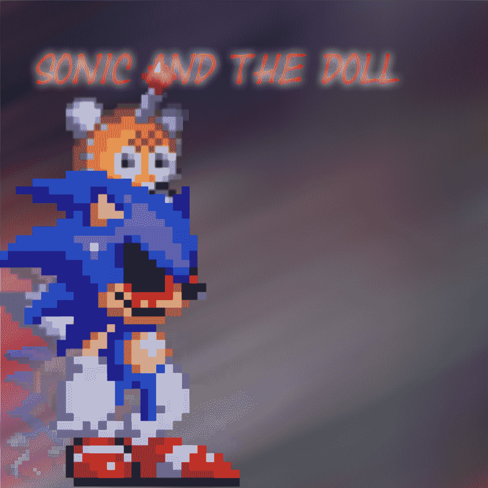 Pixel Exe & Tails Doll Mod! Mod for Friday Night Funkin' | FNF Mods