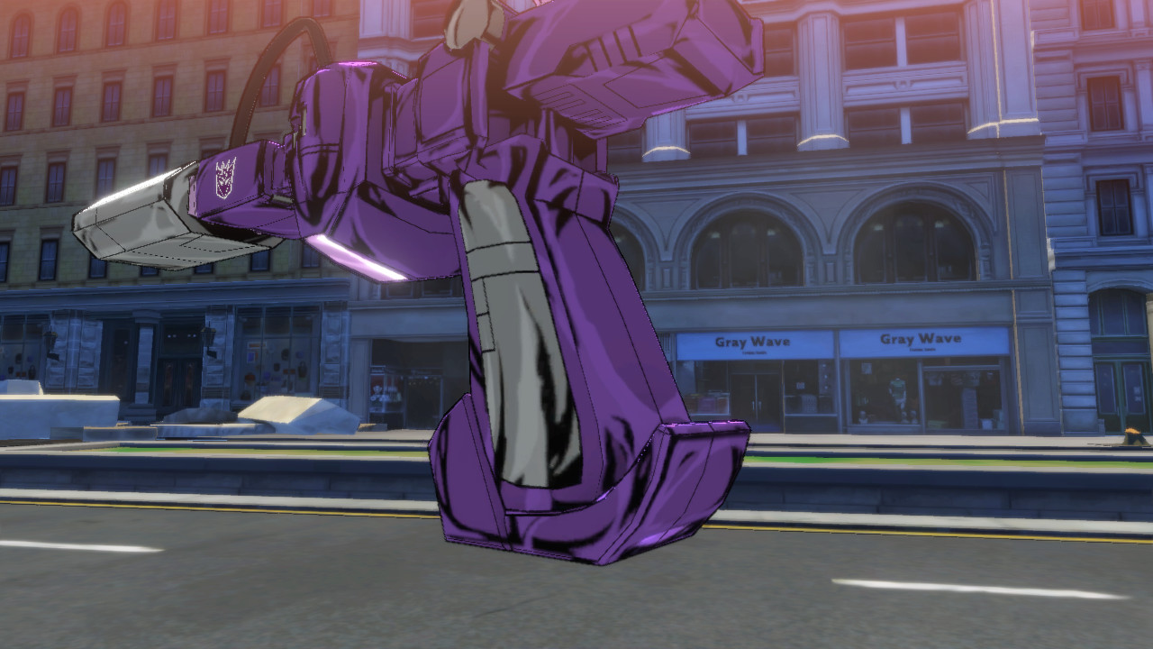 Playable Shockwave (Model Swap) Mod for Transformers: Devastation | TFD ...