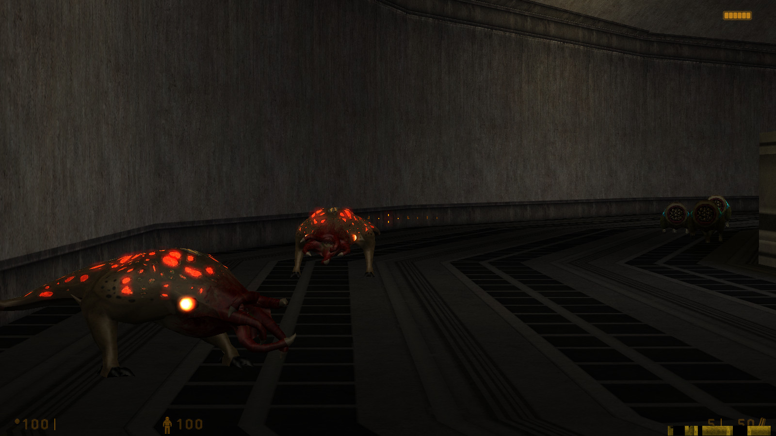 [IMPROVED] Bullsquid Mod for Half-Life | HL Mods