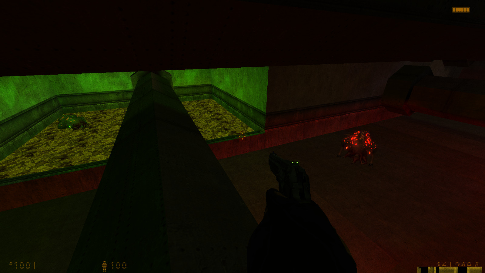 [IMPROVED] Bullsquid Mod for Half-Life | HL Mods