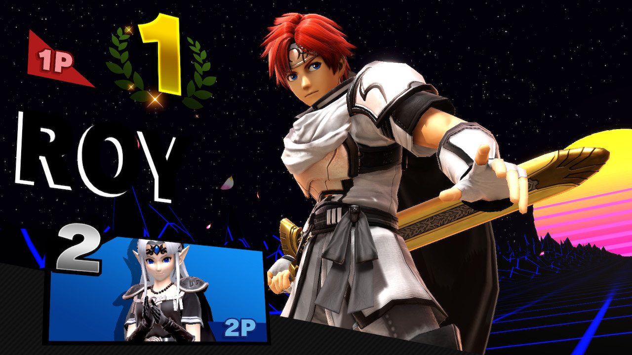 White Roy Mod for Super Smash Bros. Ultimate | SSBU Mods