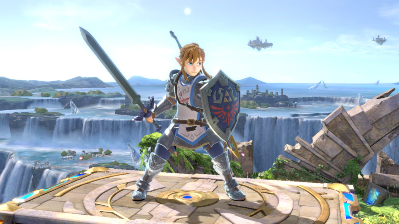 Soldier Link Mod for Super Smash Bros. Ultimate | SSBU Mods
