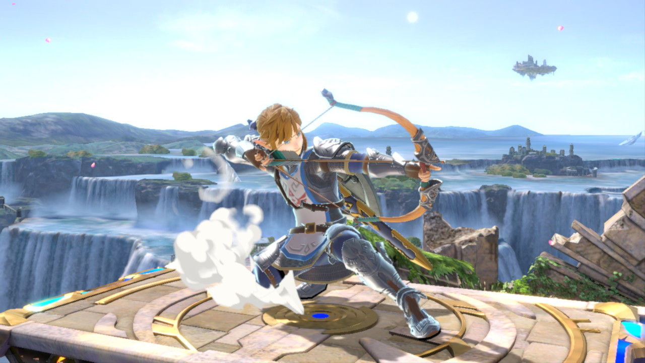 Soldier Link Mod for Super Smash Bros. Ultimate | SSBU Mods
