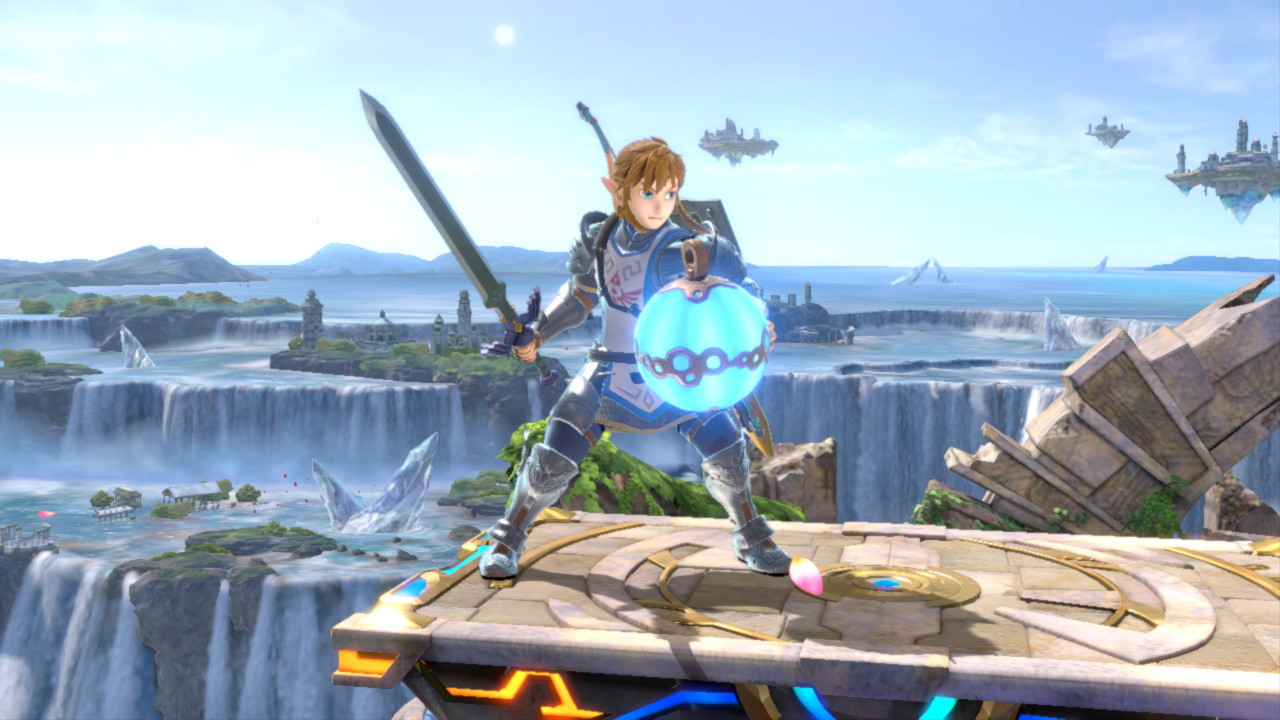 Soldier Link Mod for Super Smash Bros. Ultimate | SSBU Mods