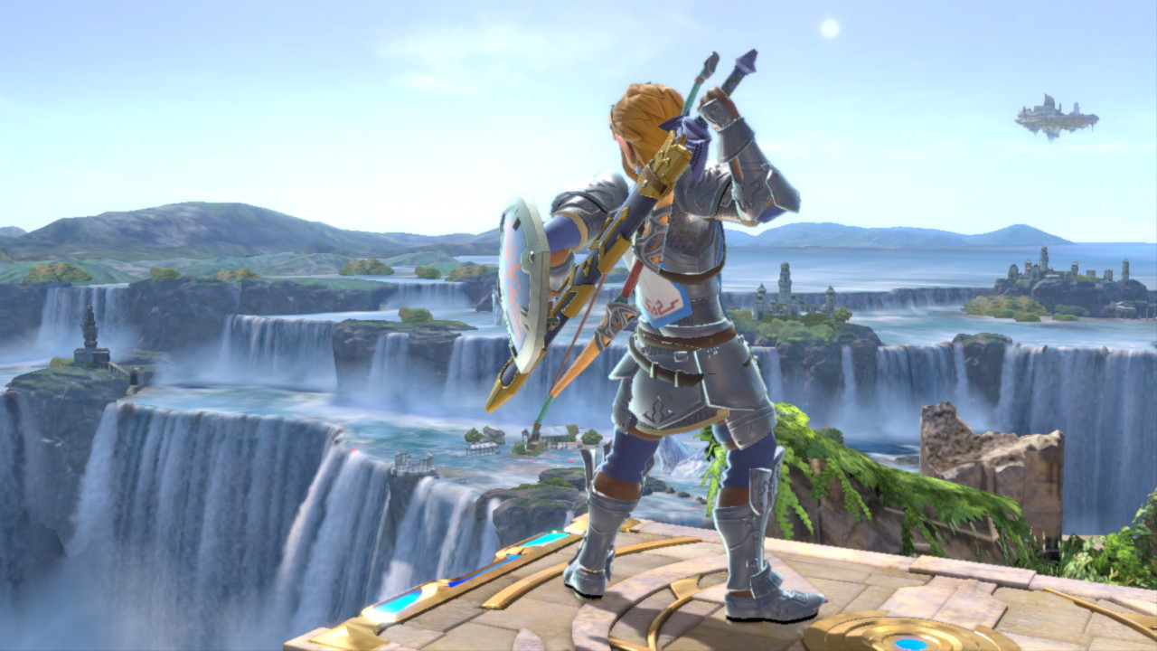 Soldier Link Mod for Super Smash Bros. Ultimate | SSBU Mods