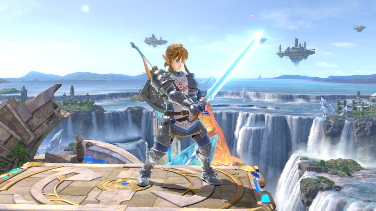 Soldier Link Mod for Super Smash Bros. Ultimate | SSBU Mods