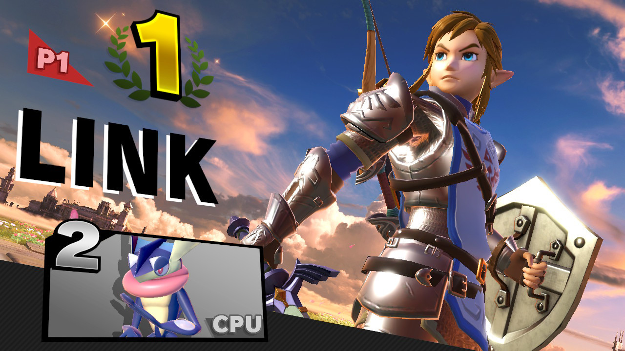Soldier Link Mod for Super Smash Bros. Ultimate | SSBU Mods