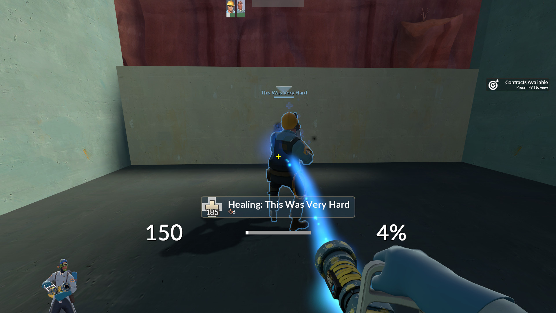 Old Style TargetID for budhud Mod for Team Fortress 2 | TF2 Mods