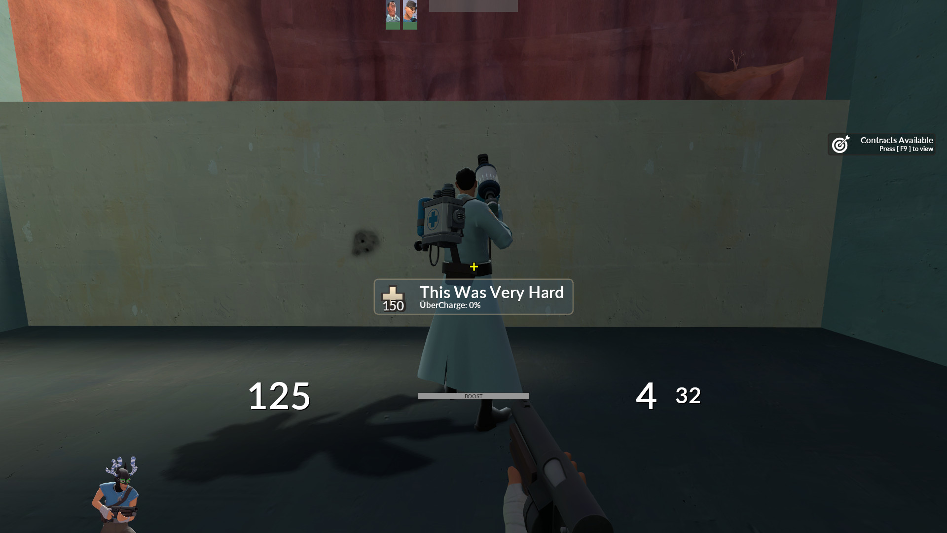 Old Style TargetID for budhud Mod for Team Fortress 2 | TF2 Mods