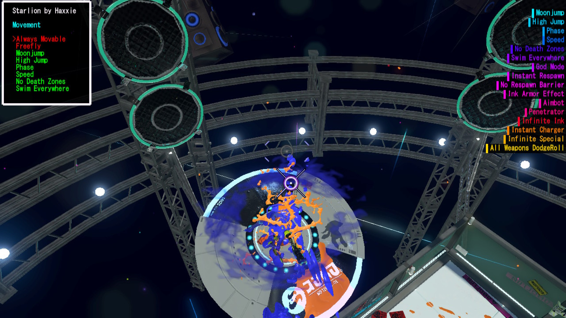 Starlion [Mod Menu] [Splatoon 2] [Mods]