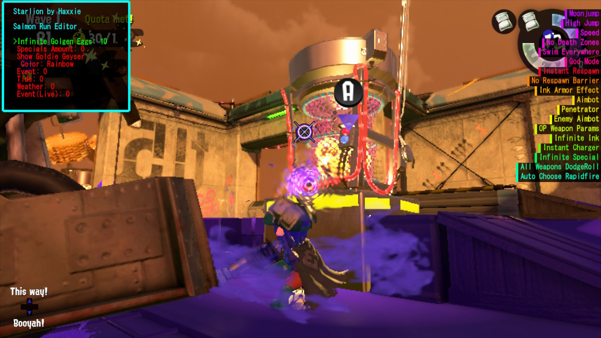 Starlion [Mod Menu] [Splatoon 2] [Mods]