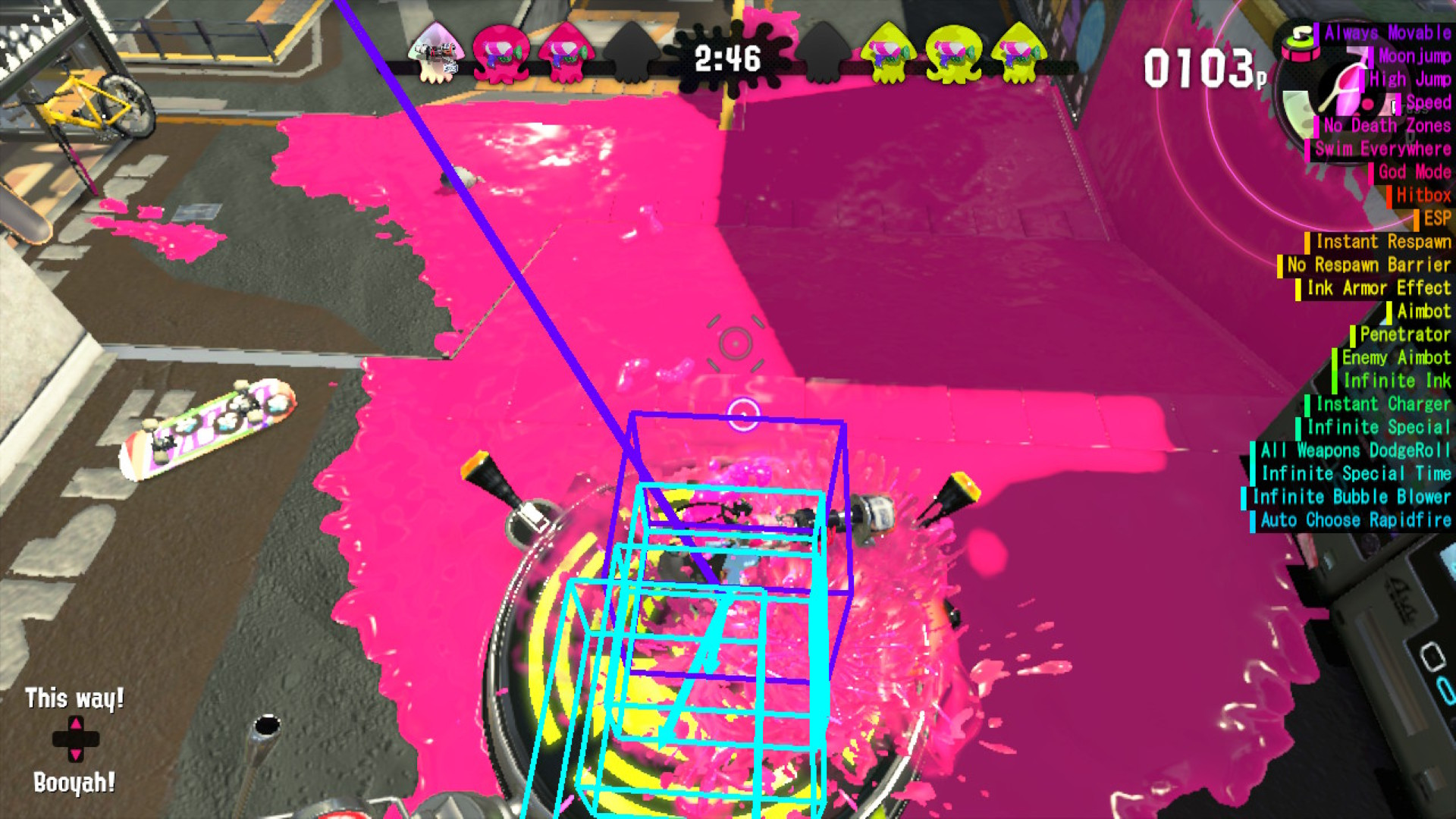 Starlion [Mod Menu] [Splatoon 2] [Mods]