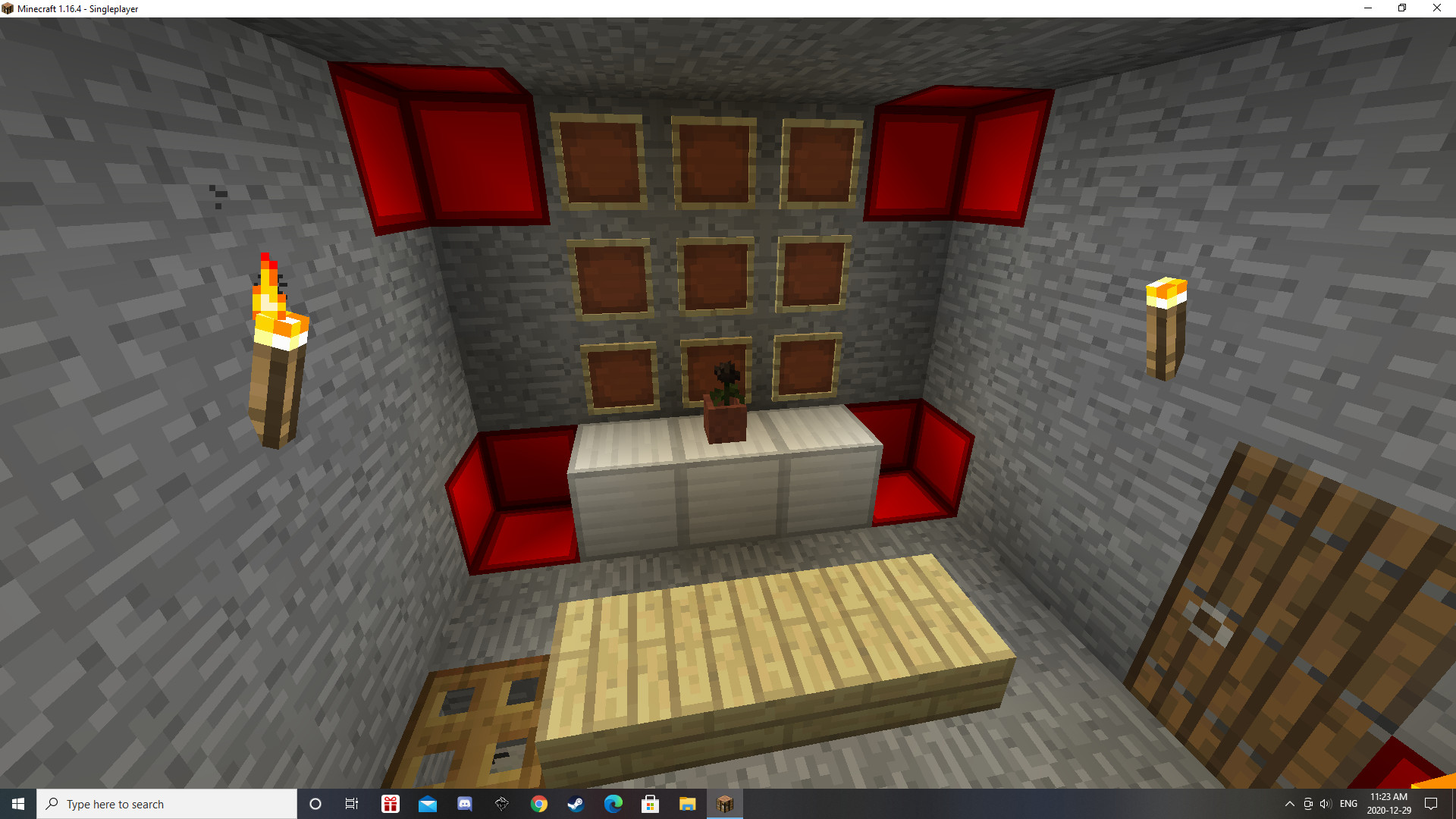 Link Bedroom [Minecraft: Java Edition] [Mods]