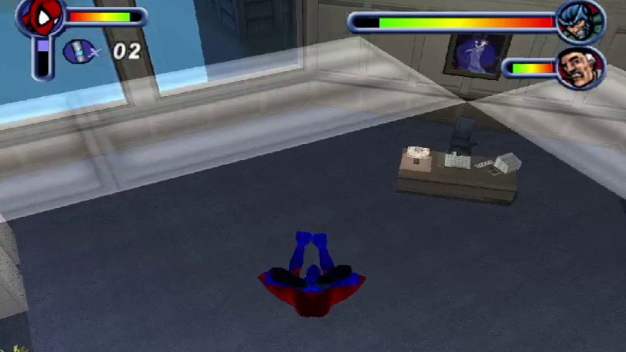 Web-Man [Spider-Man 2000] [Mods]