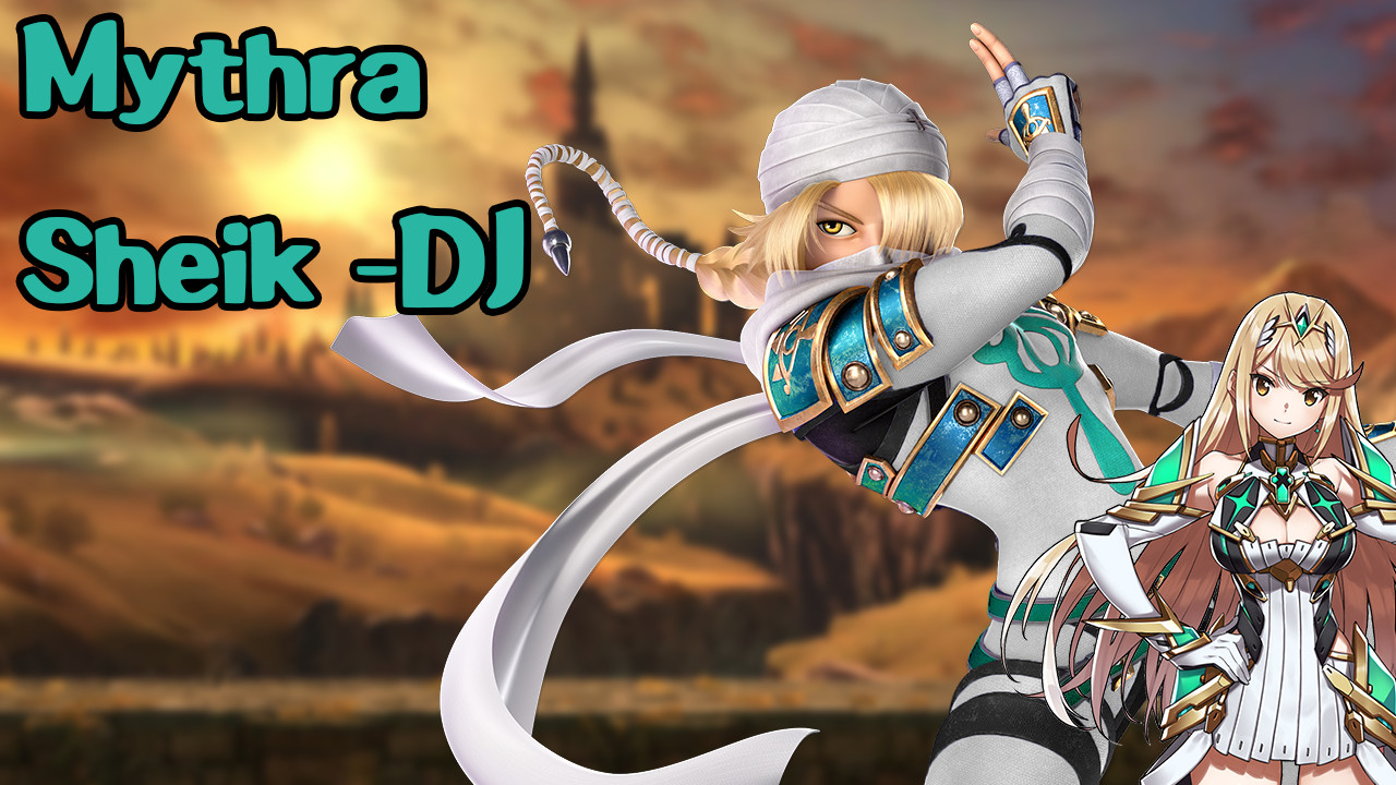 Mythra Sheik Mod for Super Smash Bros. Ultimate | SSBU Mods