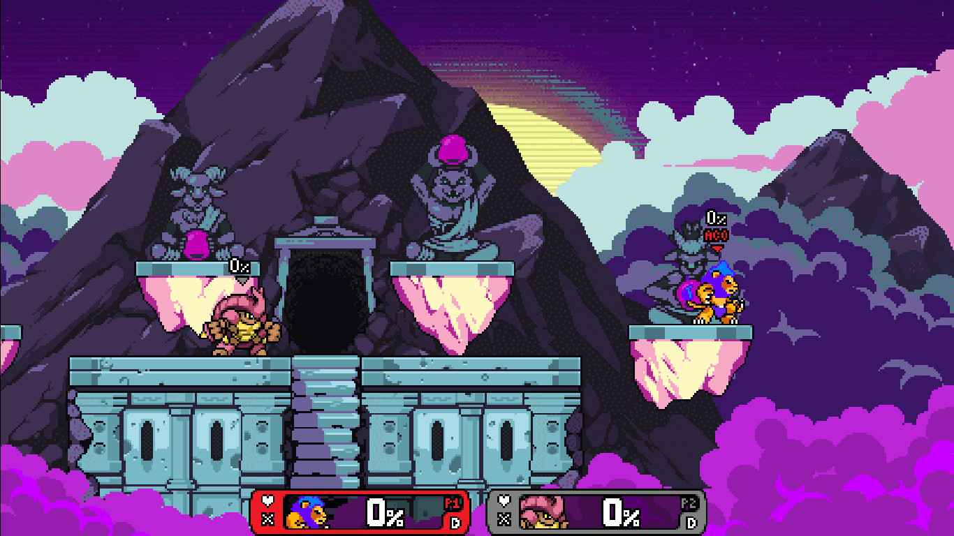 Vaporwave Tempest Mod for Rivals of Aether: Definitive Edition | ROA Mods
