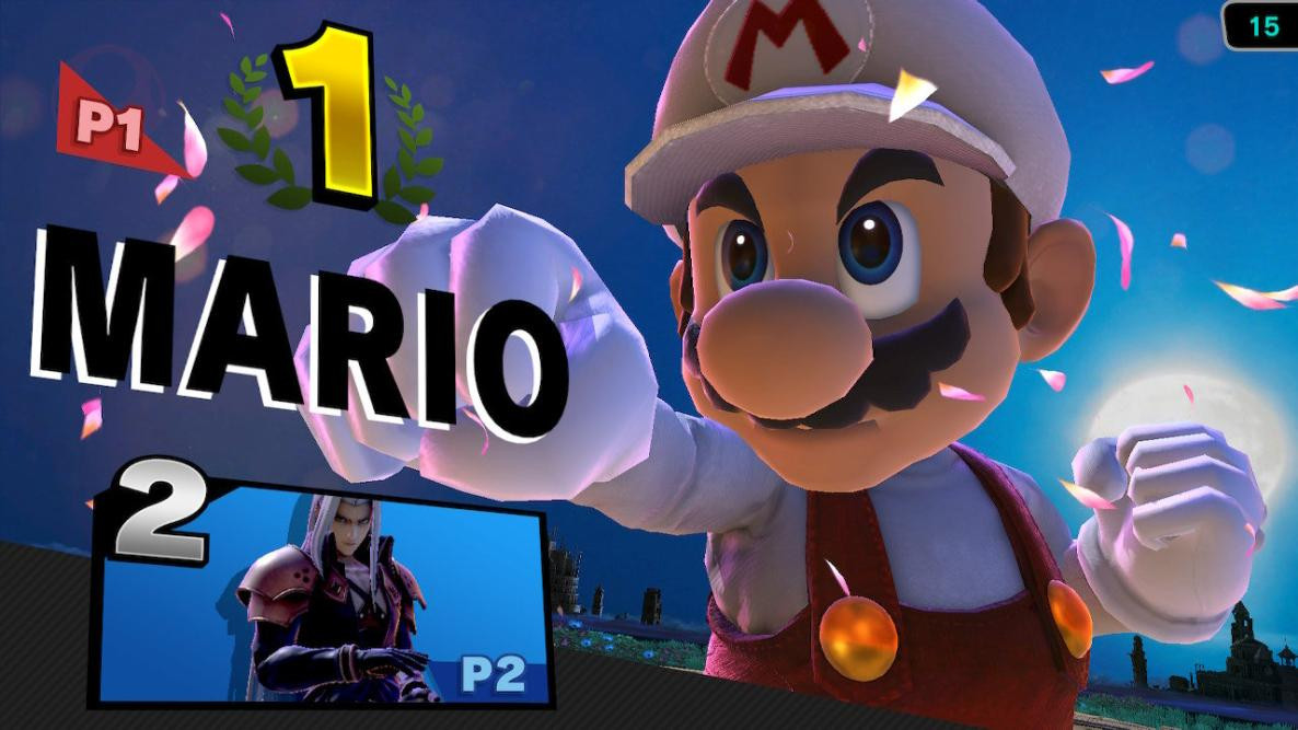 Fire Mario + Ice Mario Mod for Super Smash Bros. Ultimate | SSBU Mods