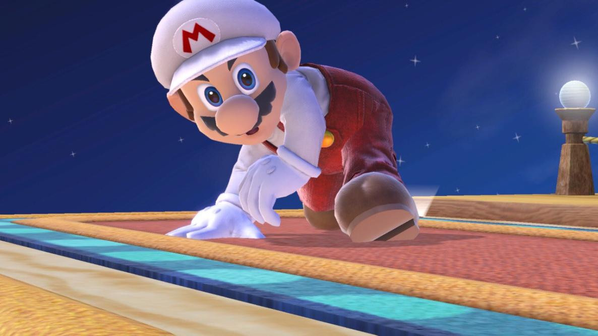 Fire Mario + Ice Mario Mod for Super Smash Bros. Ultimate | SSBU Mods
