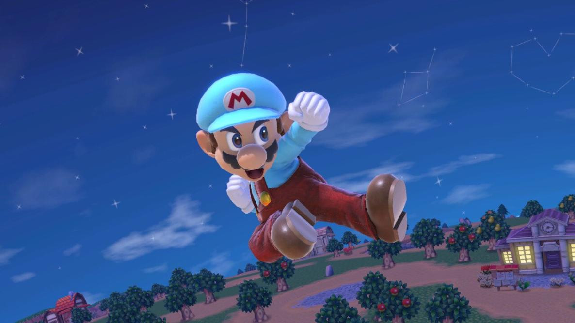 Fire Mario + Ice Mario Mod for Super Smash Bros. Ultimate | SSBU Mods