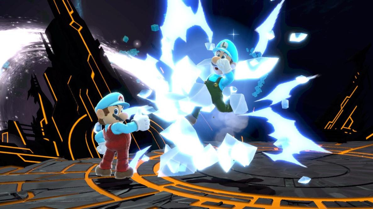 Fire Mario + Ice Mario Mod for Super Smash Bros. Ultimate | SSBU Mods