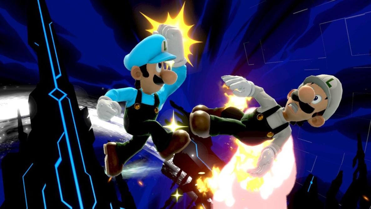 Ice Luigi Mod for Super Smash Bros. Ultimate | SSBU Mods