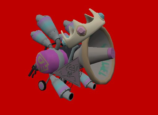 Splatoon 2 Model Props Packs Mod for Counter-Strike 1.6 | CS1.6 Mods