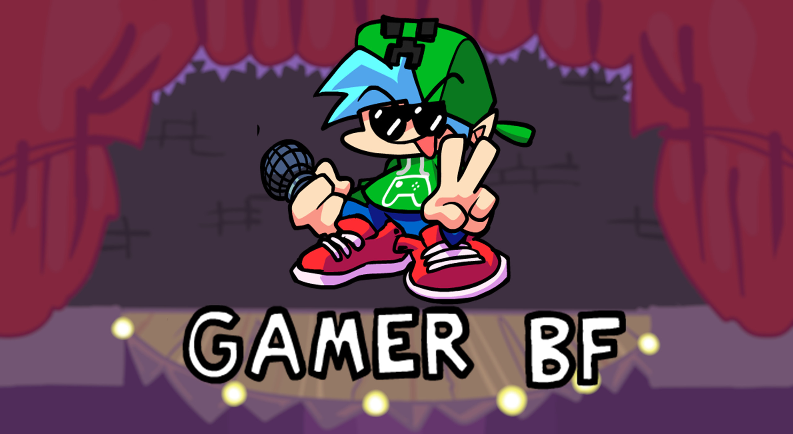 Gamer Boyfriend Mod for Friday Night Funkin' | FNF Mods
