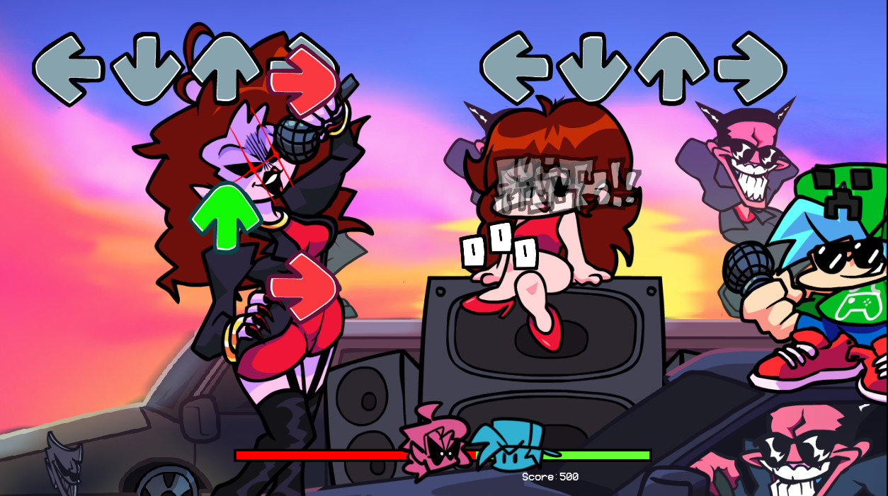 Gamer Boyfriend Mod for Friday Night Funkin' | FNF Mods