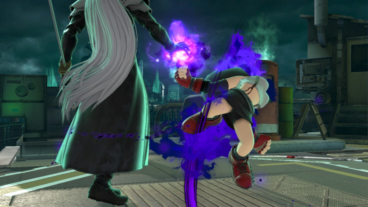 Better Tifa Mii Costume Mod for Super Smash Bros. Ultimate | SSBU Mods