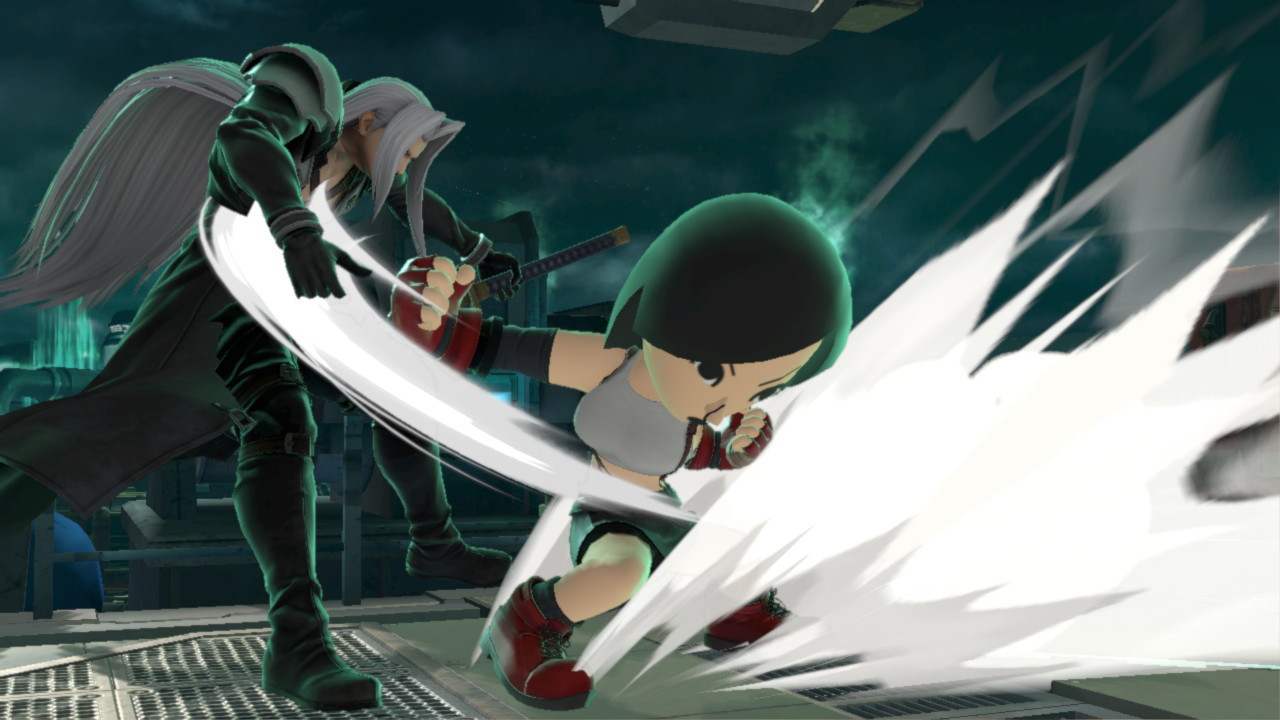 Better Tifa Mii Costume Mod for Super Smash Bros. Ultimate | SSBU Mods