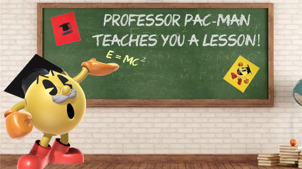 Professor PAC-Man [Super Smash Bros. Ultimate] [Mods]