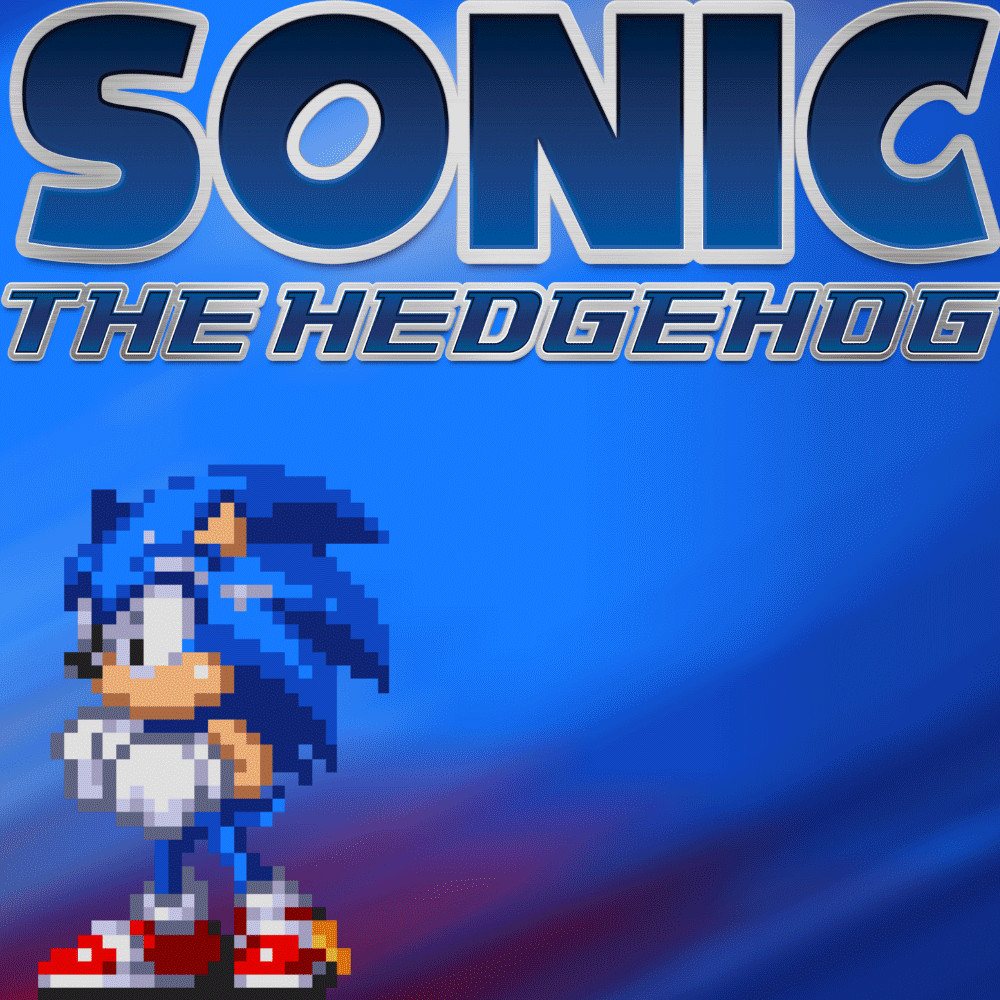 Pixel Sonic Mod! Mod for Friday Night Funkin' | FNF Mods