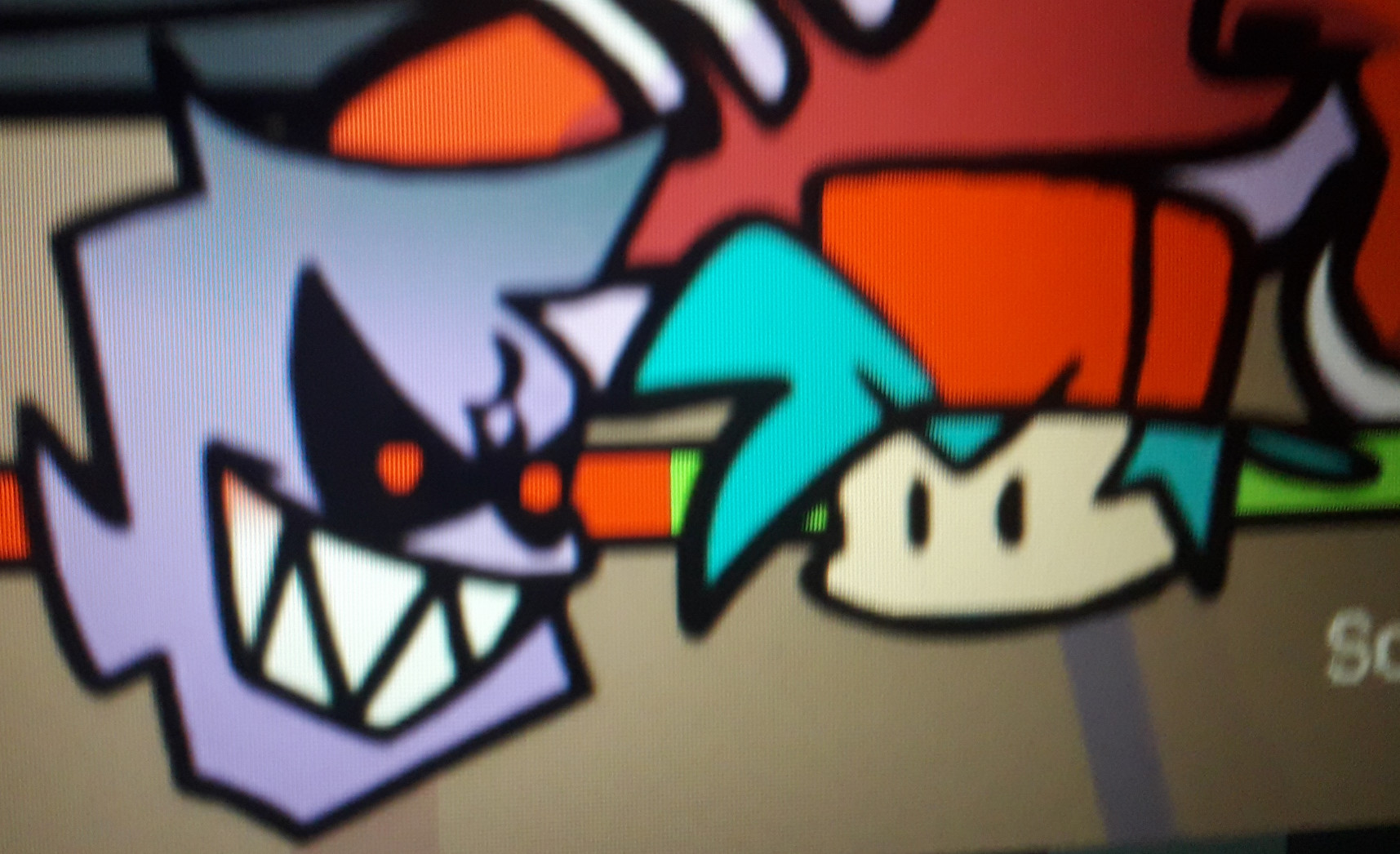 Actual Character Heads Mod for Friday Night Funkin' | FNF Mods