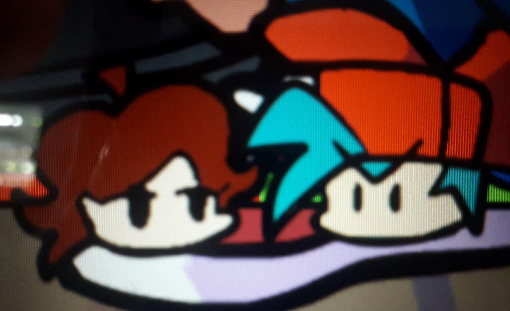 Actual Character Heads Mod for Friday Night Funkin' | FNF Mods