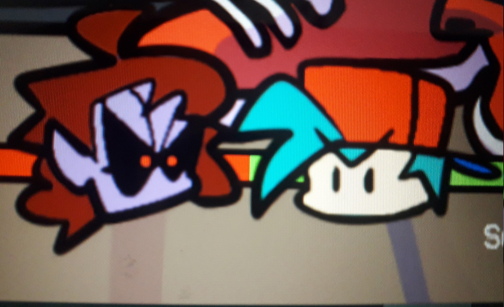 Actual Character Heads Mod for Friday Night Funkin' | FNF Mods