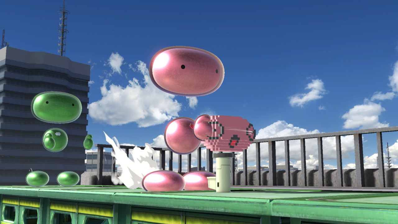 Sukapon (R.O.B. Echo Fighter) Mod for Super Smash Bros. Ultimate | SSBU ...