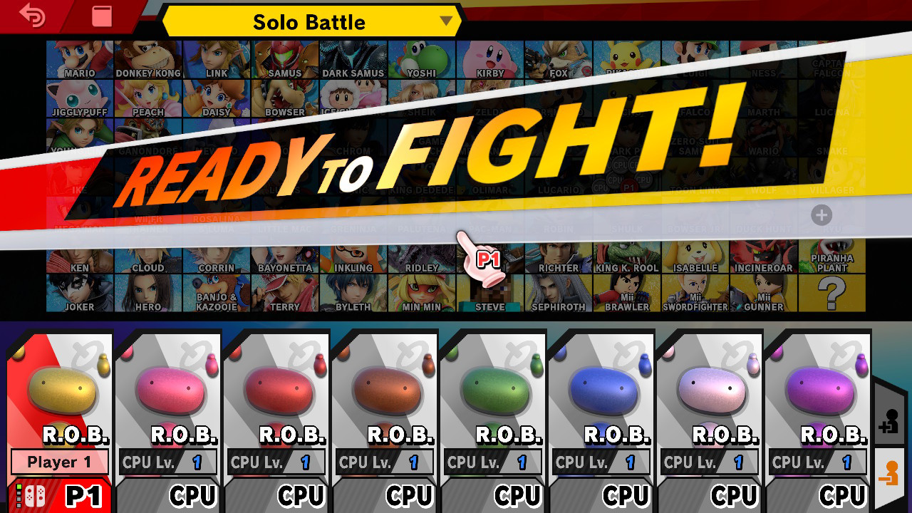 Sukapon (R.O.B. Echo Fighter) Mod for Super Smash Bros. Ultimate | SSBU ...