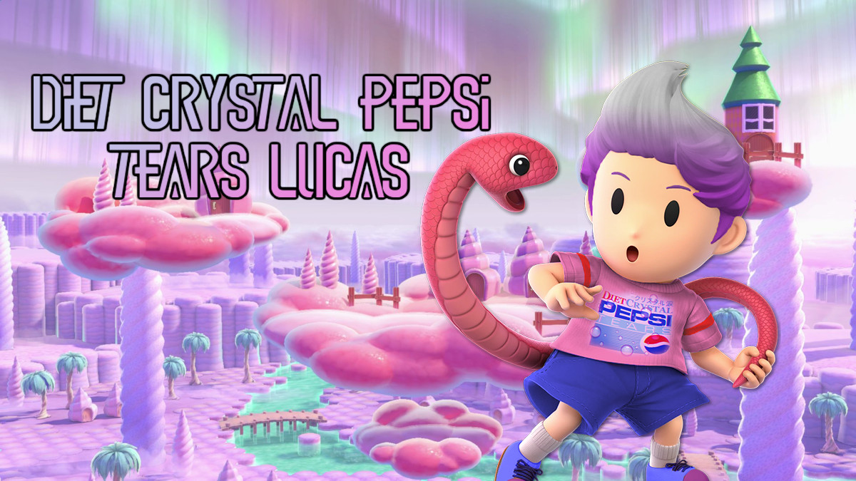 Diet Crystal Pepsi Lucas [Super Smash Bros. Ultimate] [Mods]
