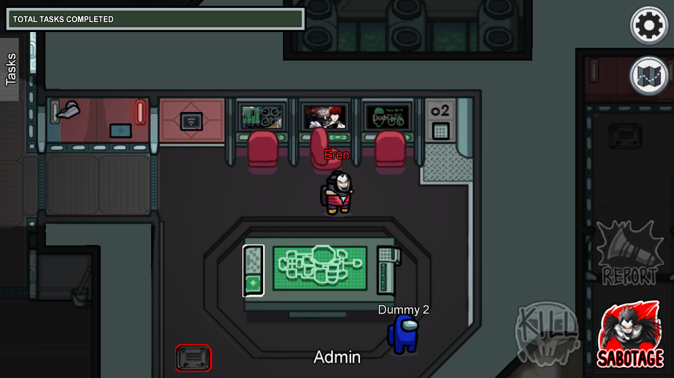 Death Note Among Us Mod for Among Us | Among Us Mods