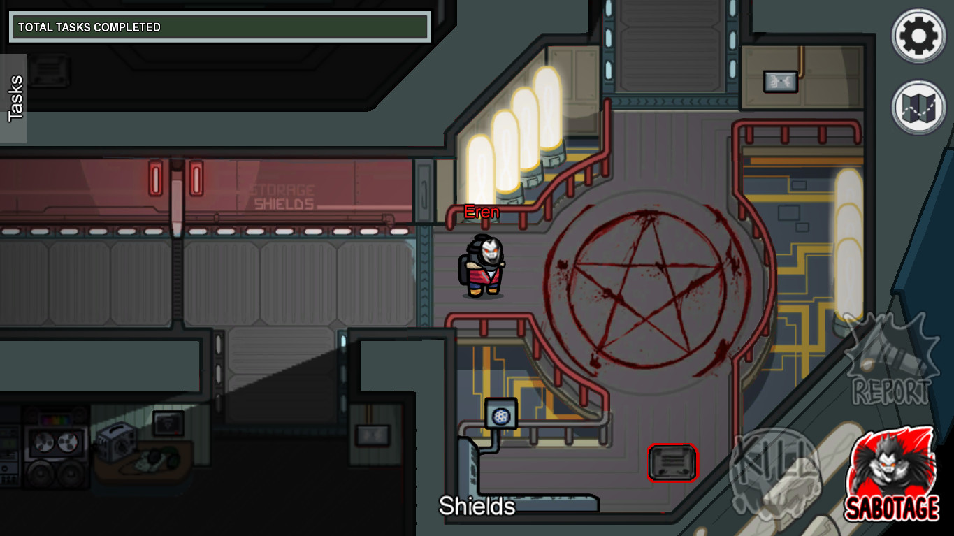 Death Note Among Us Mod for Among Us | Among Us Mods