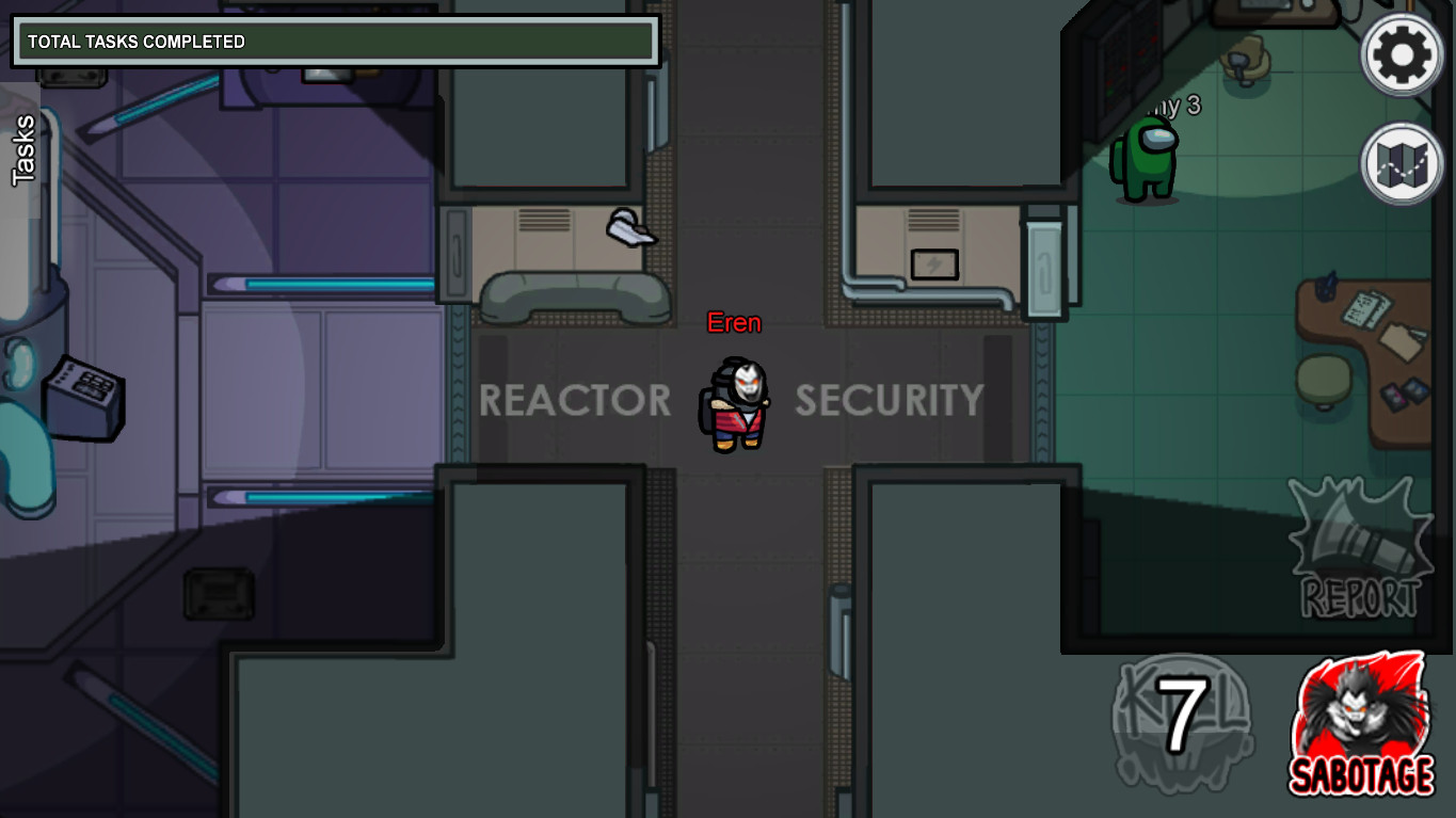 Death Note Among Us Mod for Among Us | Among Us Mods