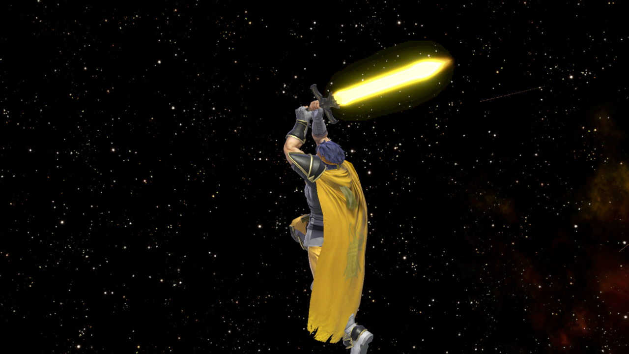 Sun Fighter Ike [Super Smash Bros. Ultimate] [Mods]