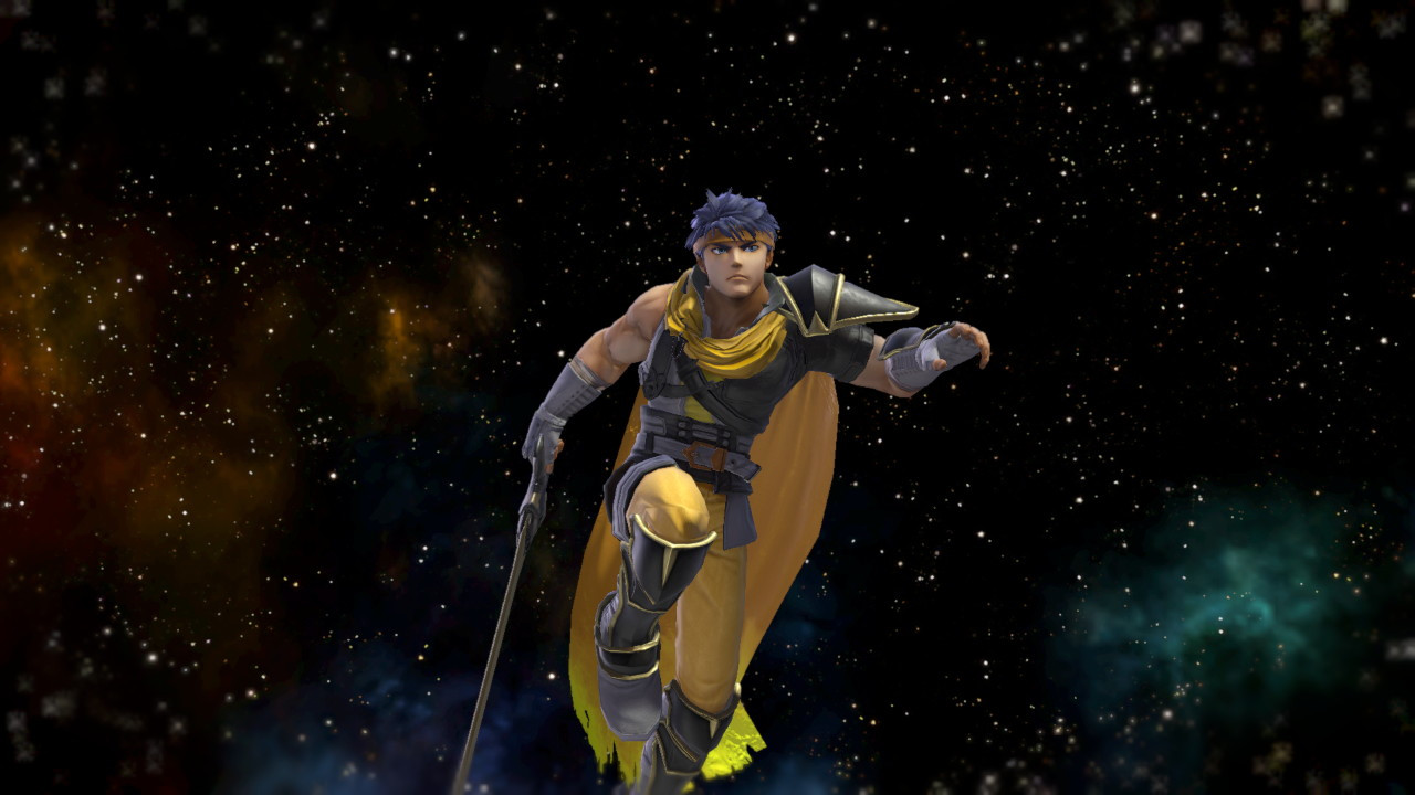 Sun Fighter Ike [Super Smash Bros. Ultimate] [Mods]