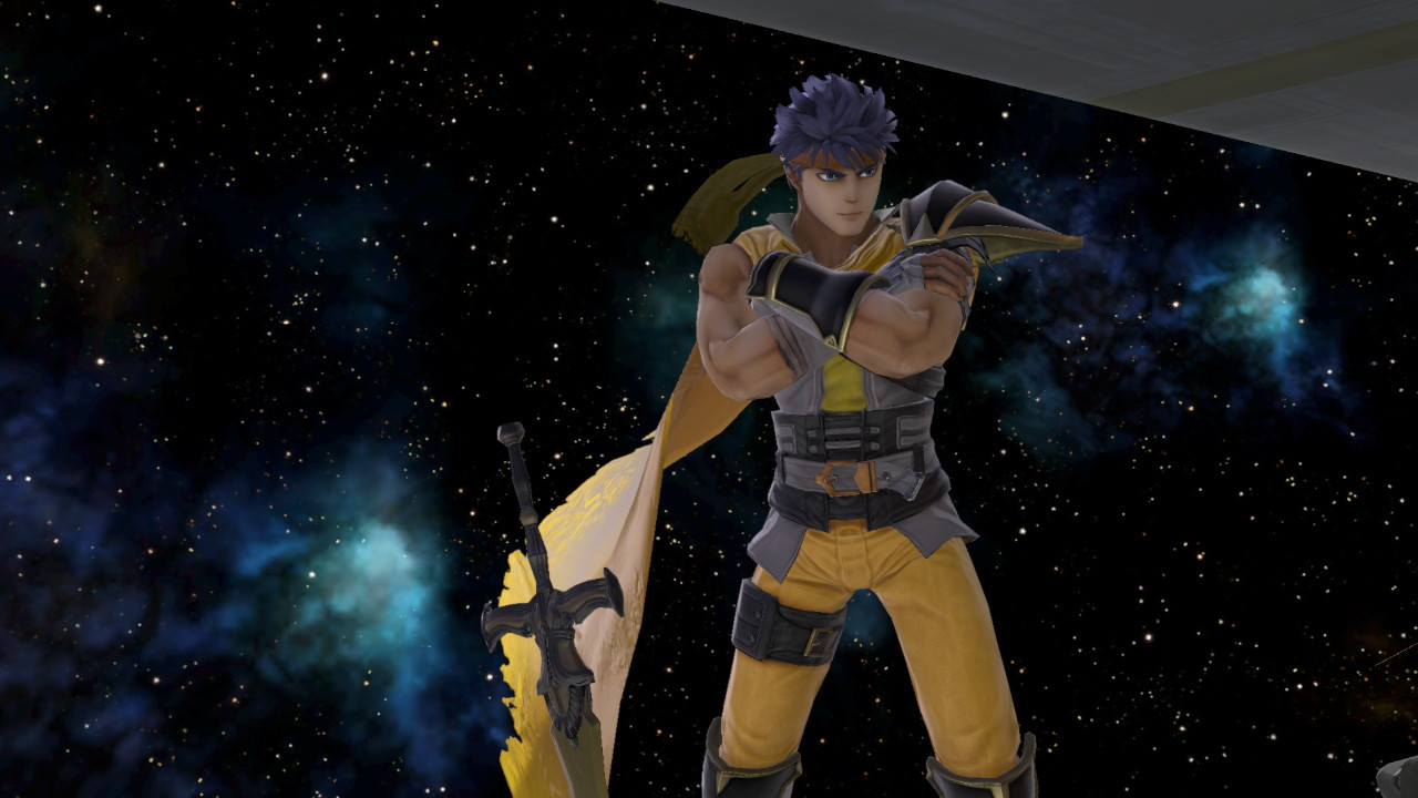 Sun Fighter Ike [Super Smash Bros. Ultimate] [Mods]
