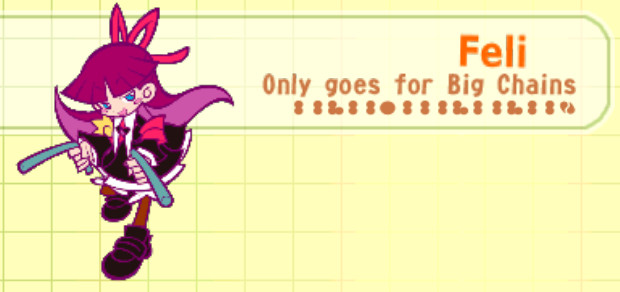 Feli from Puyo Puyo Fever 2 Mod for Puyo Pop Fever | PPF Mods