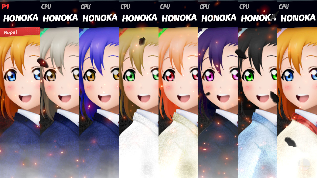 Honoka Kousaka (Love Live!) [Super Smash Bros. Ultimate] [Mods]