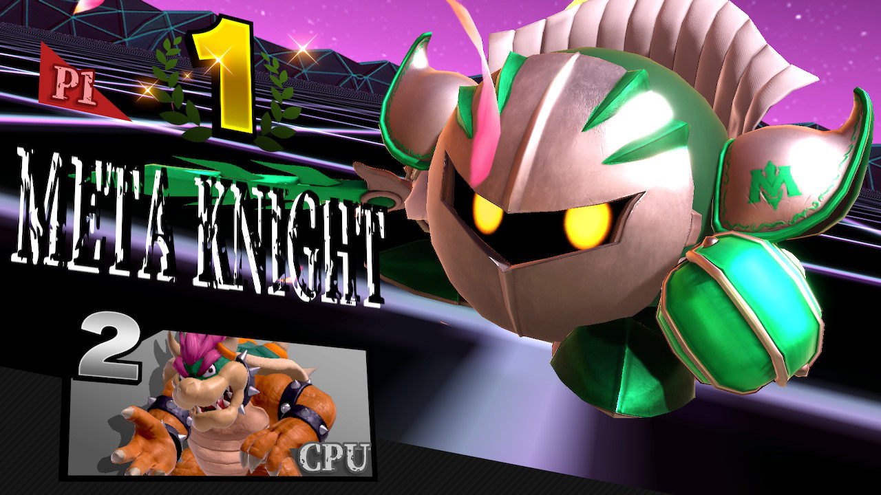 Mint Meta Knight [Super Smash Bros. Ultimate] [Mods]