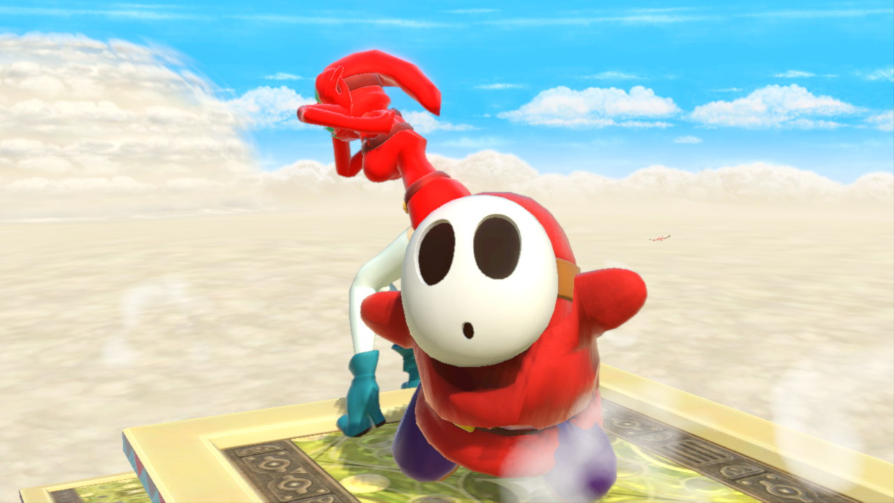 Shy Gal Over Peach Mod for Super Smash Bros. Ultimate | SSBU Mods